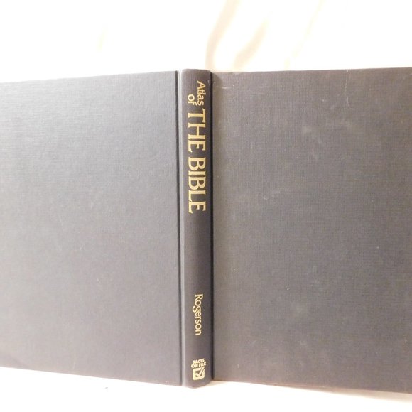 History of the Bible | Accents | Vintage Atlas Of The Bible By John ...